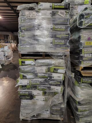 Tile Mortar & Grout (6 Truckloads) | Salvex
