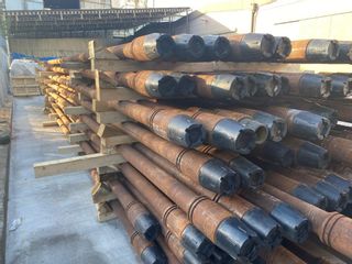 4 1/2" 16.60# G105 NC46 Drill Pipe (3,900 Feet / 29 Metric Tons) | Salvex