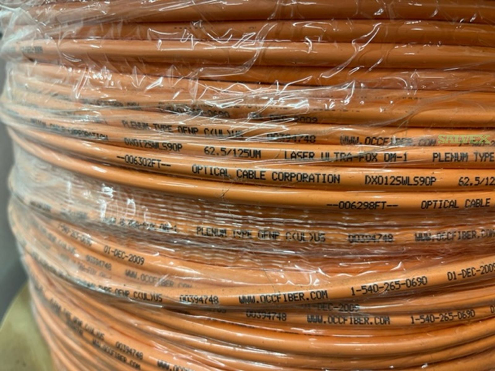 OCC Fiber Optic Breakout Cable (9,957 MT) | Salvex