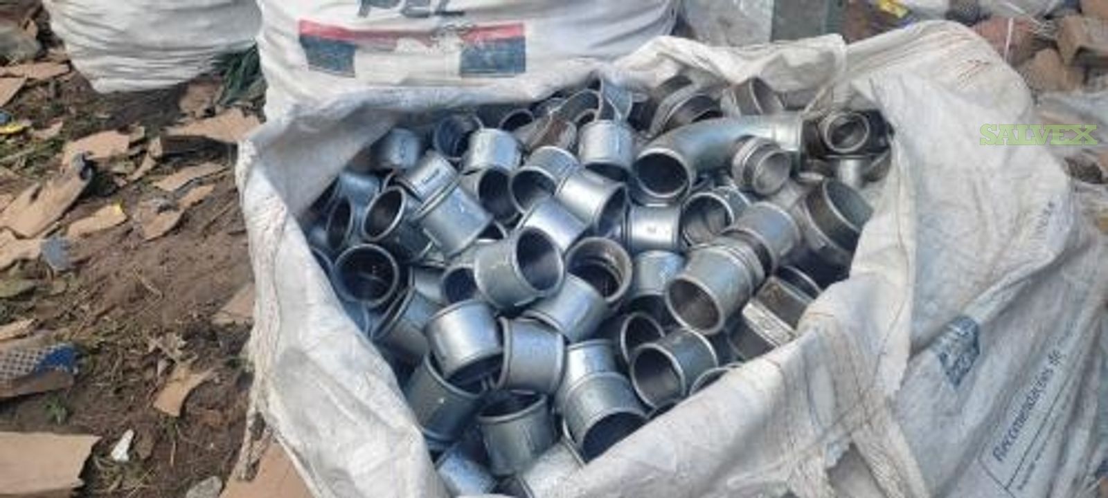 Tubular Pipe Connections Scrap (9,520,000 Kg) | Salvex