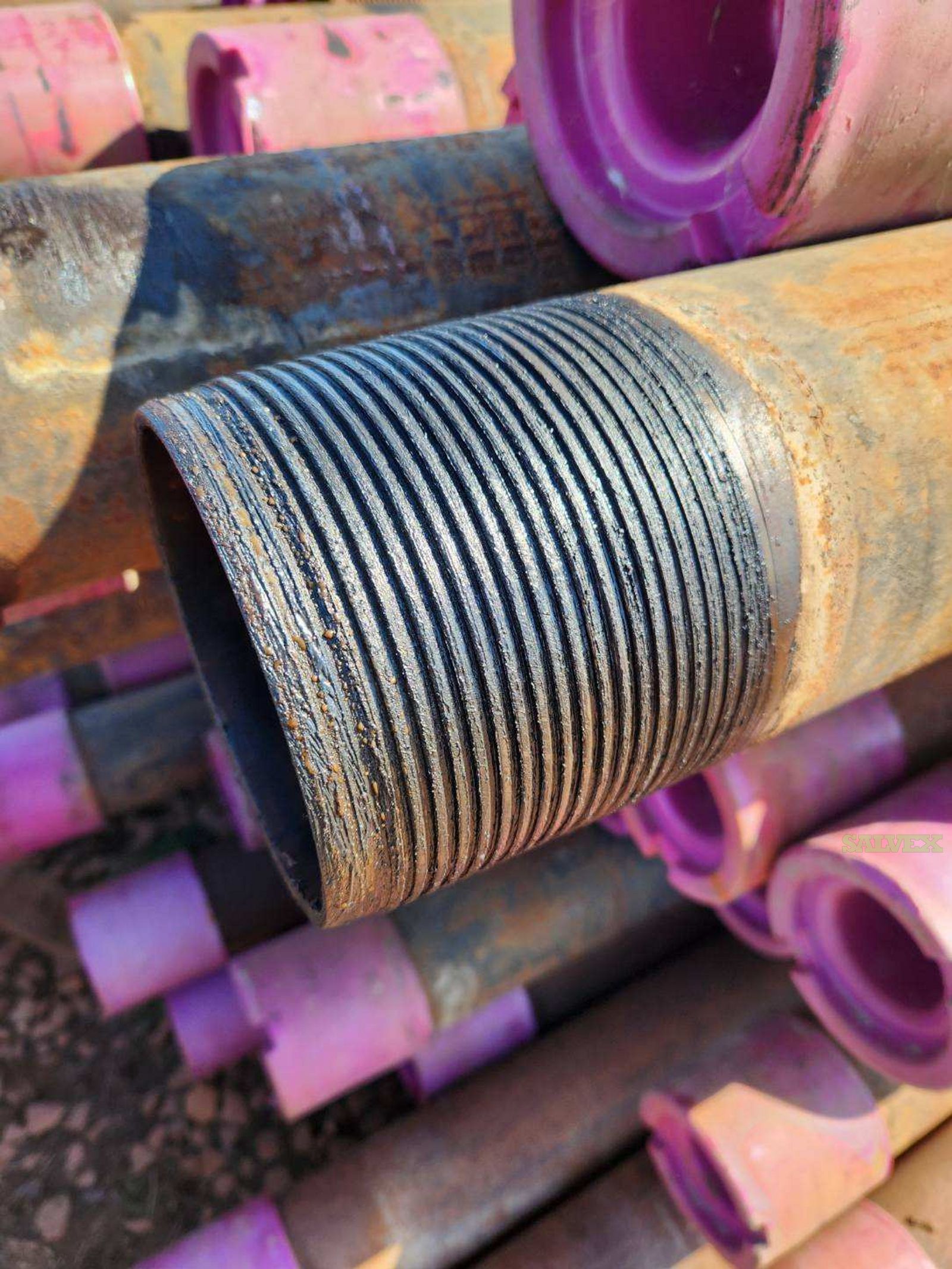 5 1/2" 17# L80 Vam Top SMLS R3 Surplus Tubing (14,701 Feet / 113 Metric ...