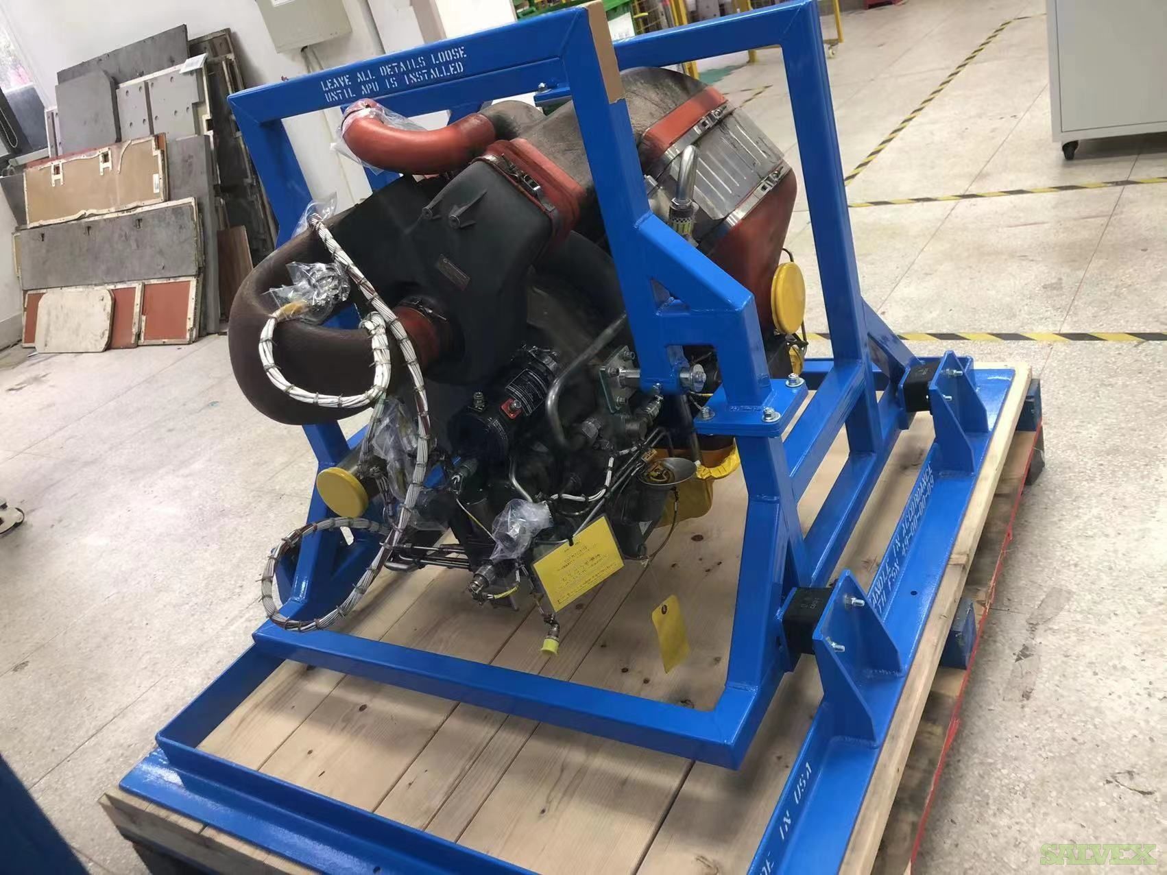 Pratt & Whitney APS3200 APU | Salvex