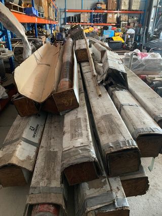 6 5/8" X 8 1/4'' OD Base Pipe Hybrid Swell Packer (14 EA) | Salvex