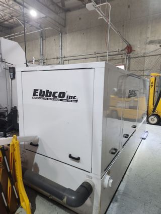 Ebbco Metalworking Fluid Filtration System Machines (4 Units) | Salvex