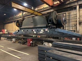 1959 Damaged Mechanical Press Brake (1 Unit) | Salvex