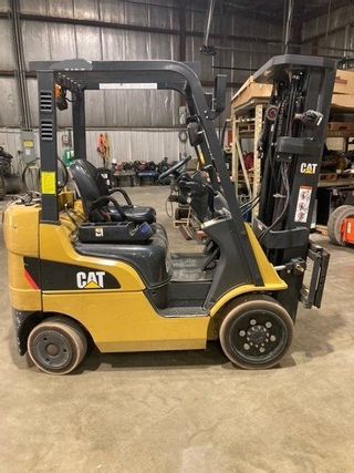 Cat 2C4000 Forklift 2016 (Used) | Salvex