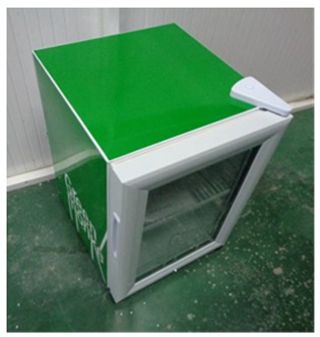 Counter Top Fridge 21 Liters (528 Units) | Salvex