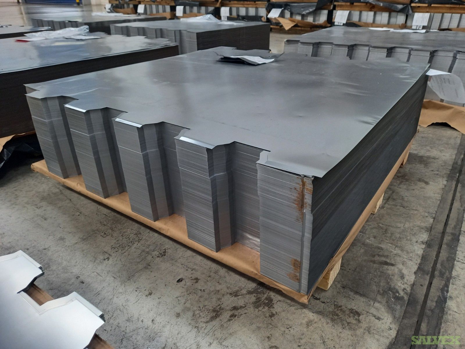 Chrome Sheets (1,948 Kg) | Salvex