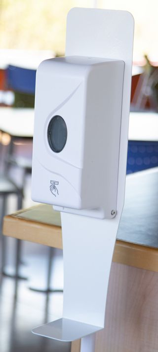 San 'N' Serv Touchless Hand Sanitizer Floor Dispensers (2,299 Units ...