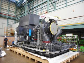 Hanwha Samsung Techwin Geared Centrifugal Air Compressor (1 Unit) | Salvex