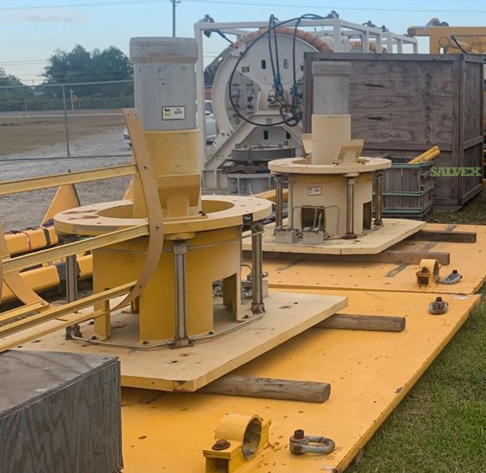 Tendon Detensioning Tool with HPU, Upper Lift Plate Kit and Umbilical ...