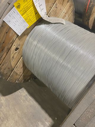 ACSR / ACSS Steel Wire Overruns (1,065 Net Tons) | Salvex