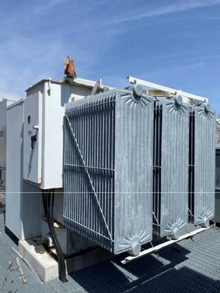 Virginia Transformer Corp 13800V Step Up Transformers (2 Units) | Salvex