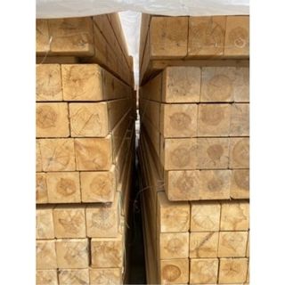 Red Pine Timbers - 6x6x10 (960 Pieces) | Salvex