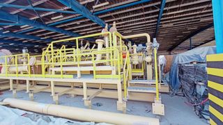 Emerson Fiscal Metering Skid for Oil Pipeline With Accessories (1 Unit ...