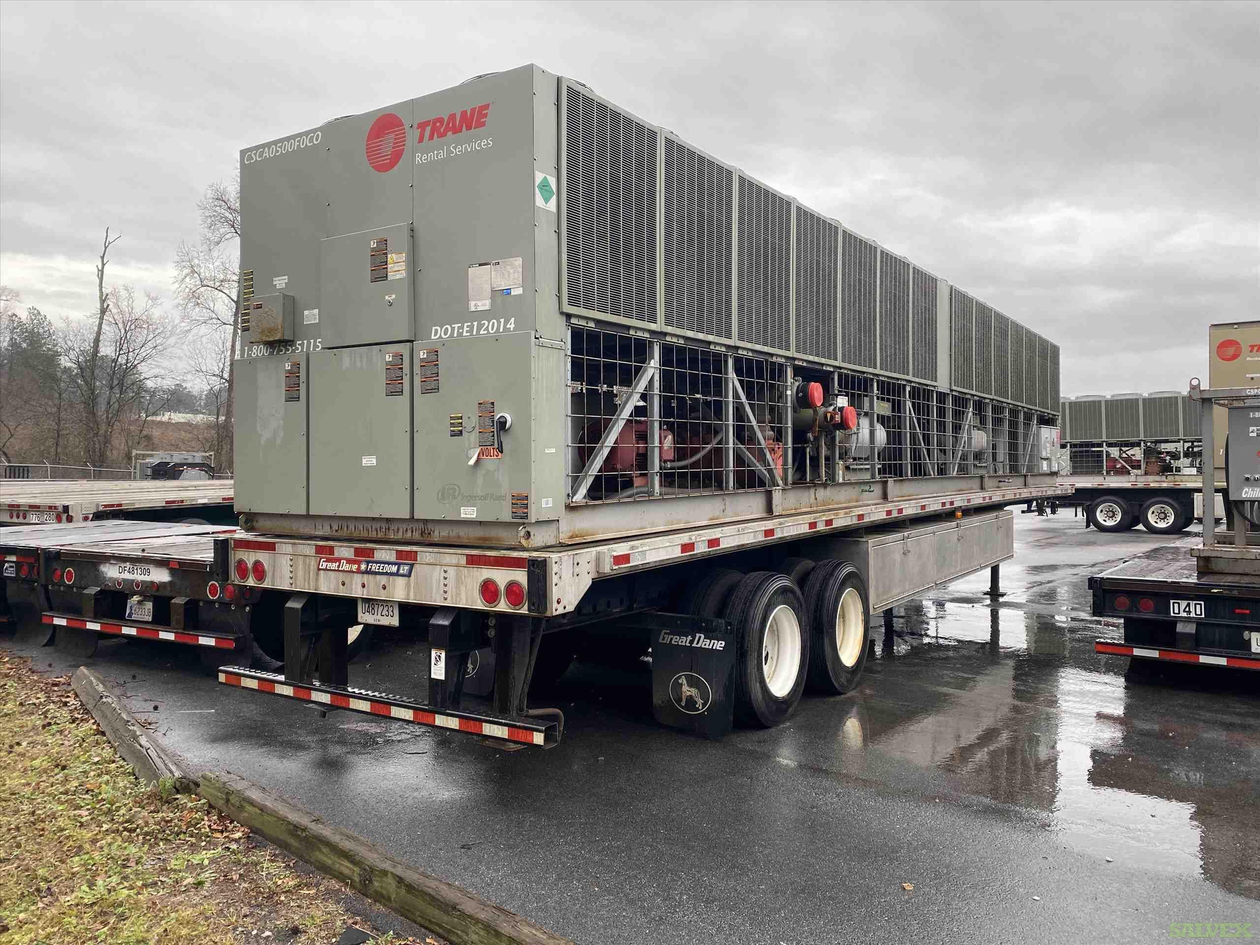Trane 500KW Chiller 2014 | Salvex