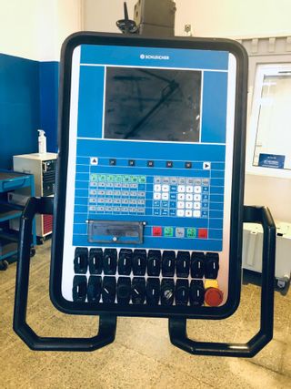 Wafios Wire Bending Machine | Salvex