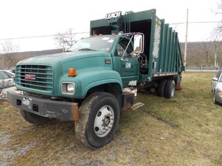 GMC Alpha Leach 20 Yard Compactor Garbage Truck 2002 (1 Unit / Used ...