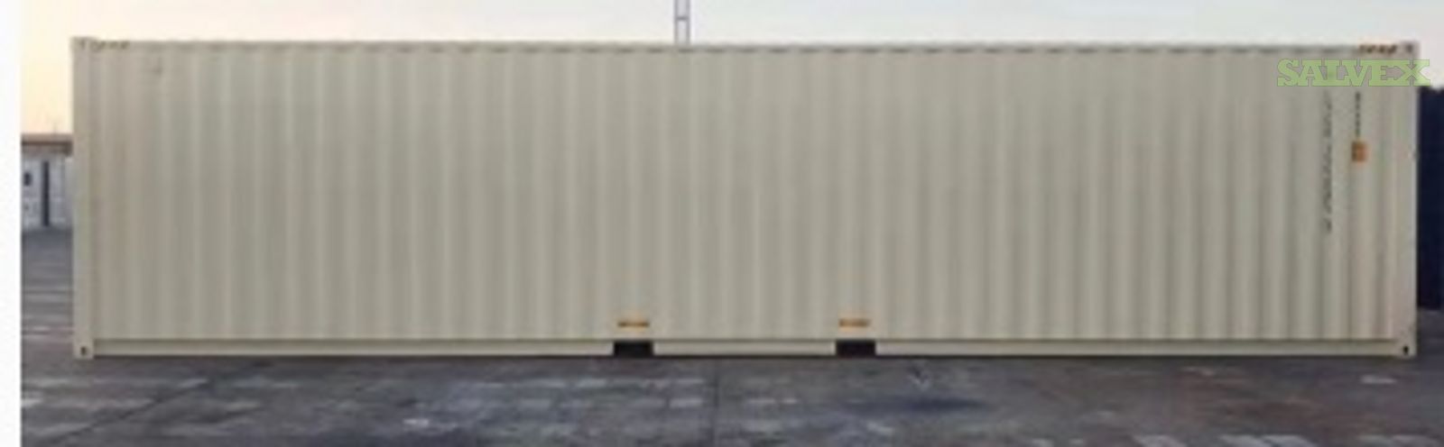 Shipping Containers 40HC - New (5 Units) | Salvex