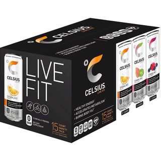 Celsius Live Fit Cans Variety Pack (2,250 Cans - 3 Pallets) | Salvex