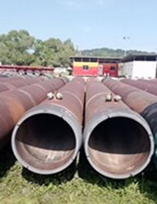 Wellhead, X-Over, Float Shoe, Line Pipe, Drive Shoe & Mud Mat (21 EA ...