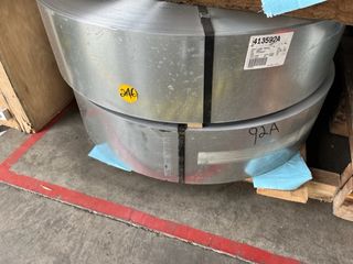 Rolled Hot Dipped Galvanized Coils - Damaged (37,806 Lb) | Salvex
