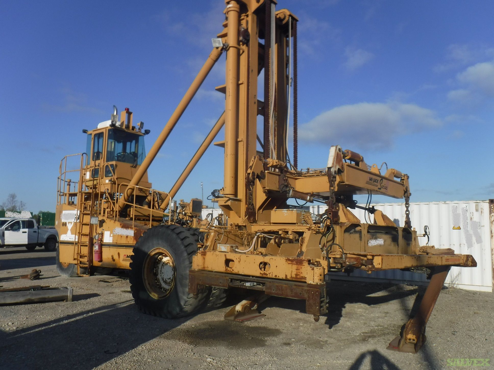 Mi-Jack RT 90 Top Pick Container Crane 2000 (1 Unit/Used) | Salvex