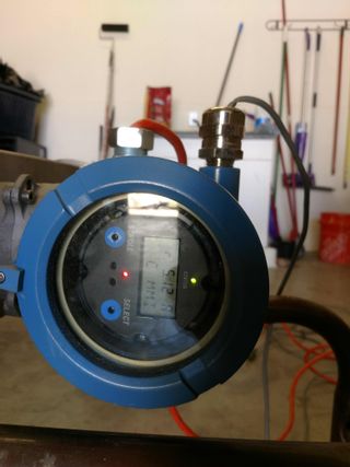 Micro Motion F200S Coriolis Meter, 2" (DN50), 316L SS - 1 Unit | Salvex