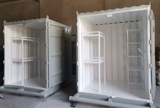 Tradeland Rigging Loft Containers, New Surplus (2 Units) | Salvex