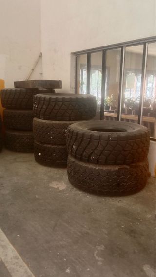 445/65R22.5 Crash Fire Tender Tyres (8 Units) | Salvex