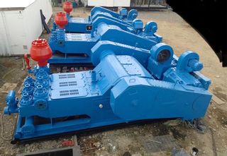 NOV 10-P-130 Triplex Mud Pumps (3 Units) | Salvex