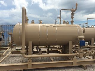 48" X 10' Exterran Separator Skid, S/S 175PSI, 3 Phase (1 Unit ) | Salvex