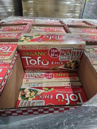 Organic Tofu Firm (10 Pallets - 15840 Lbs) | Salvex