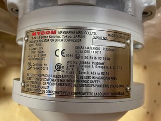 Mycom Gas Compressor With Electric Motor | Salvex