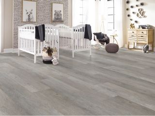 LVP Flooring Jenna Collection: 8mm / 20 mil 2G Click System W/ Pad ...