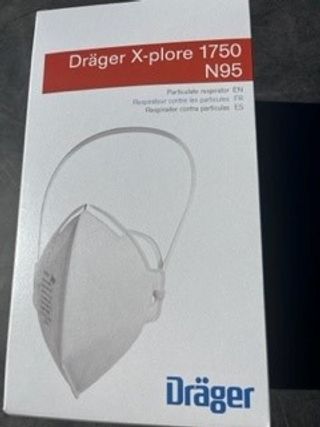 N-95 Masks - Niosh Approved (60,000 Units) | Salvex