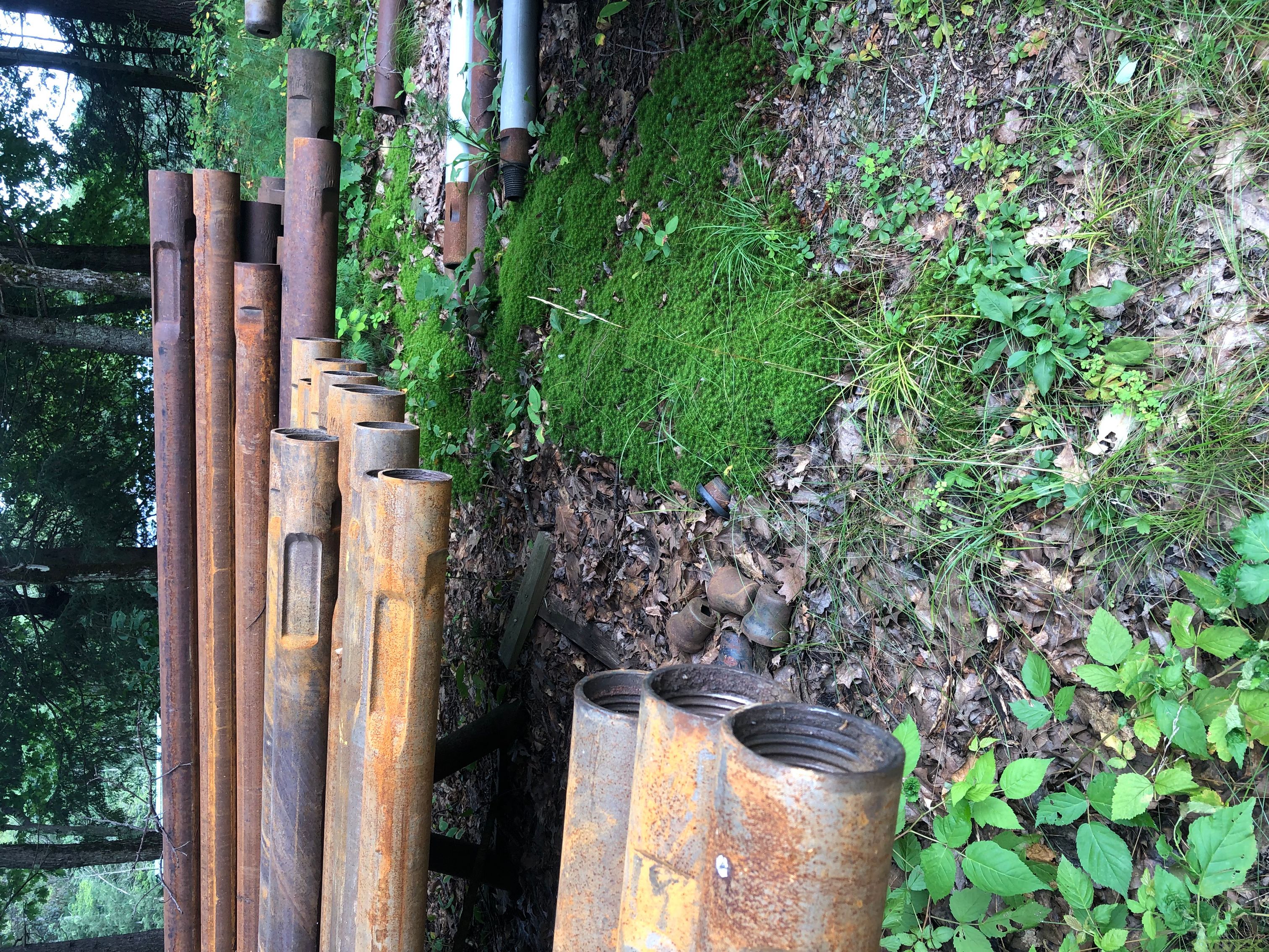 4" and 4 1/2"x20' REICHdrill style 2 7/8" Drill Rods (50 Units) | Salvex
