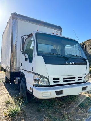 Storage Units (2 Units) plus 2007 Isuzu Box Truck with Lift Gate (1 ...