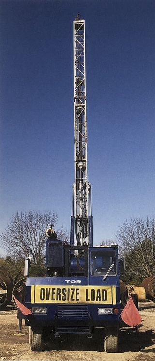 1997 Watson 3100 Truck Mounted Drill Rig | Salvex