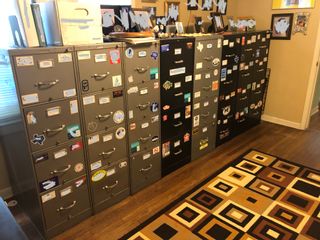 Metal File Cabinets - Used (12 Units) | Salvex