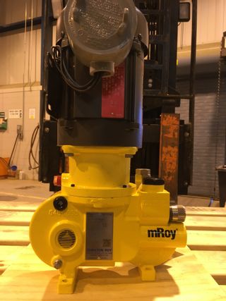 Milton Roy Pump, 350 PSI, 2018 ( 2 Units) | Salvex