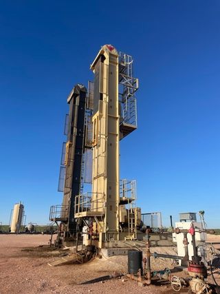 Rotaflex Pumping Units (3 Units) | Salvex