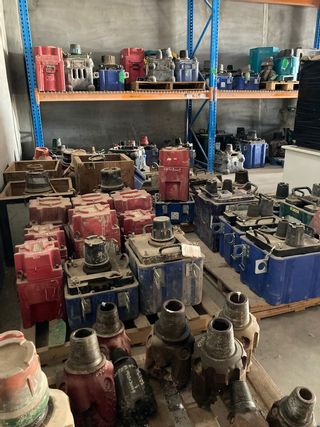 6" - 36" Smith, Hughes, NOV Drill Bits (92 Units) | Salvex