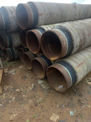 24" 0.709WT X60 3LPE Line Pipe (3,198 Feet / 248 Metric Tons) | Salvex