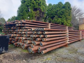 5 1/2" 21.90# G105 Premium Used Drill Pipe (16,697 Feet / 166 Metric ...