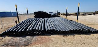 8" and 10" SDR 9 Surplus Poly Pipe (11,800 Feet) | Salvex