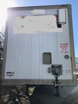 Wabash Trailer 2003 (1 Unit / Used) | Salvex