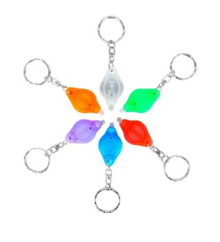 Mini Beacon Flashlight with Keychain (80,000 Units) | Salvex