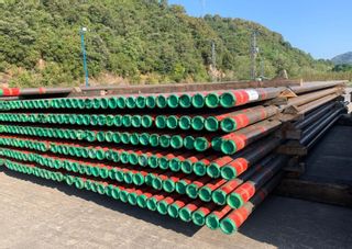 4 1/2" 12.60# L80 TSH Blue R2 Unused Surplus Casing (9,061 Feet / 52 ...
