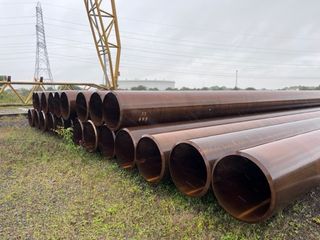 30" 1.500WT X56 SAW Reject Line Pipe (3,438 Feet / 713 Metric Tons ...